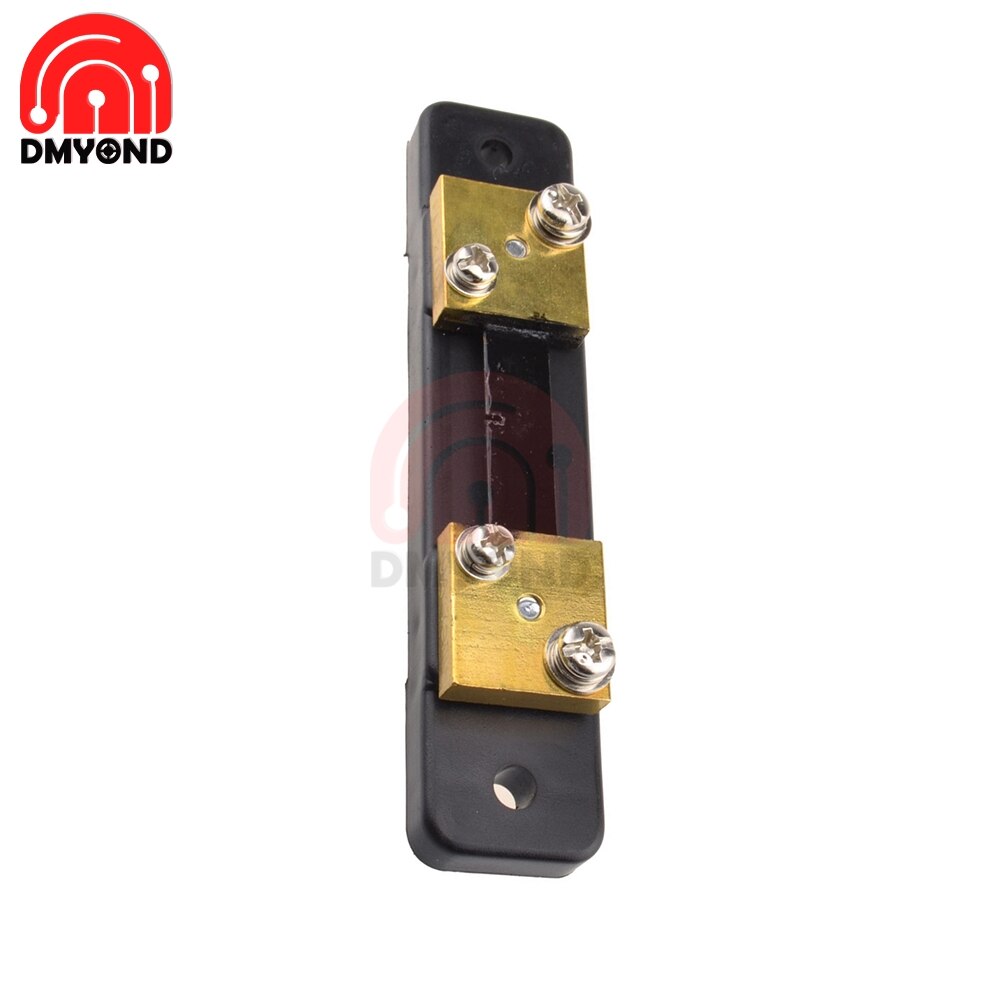 FL-2 DC 75mV 50A External Shunt Current Meter Shun... – Grandado