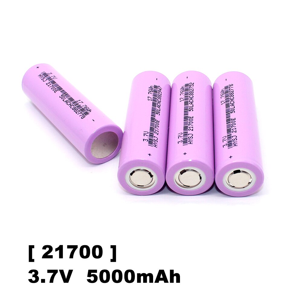 HAKADI 3.7V 21700 5000mah rechargeable lithium-ion... – Grandado