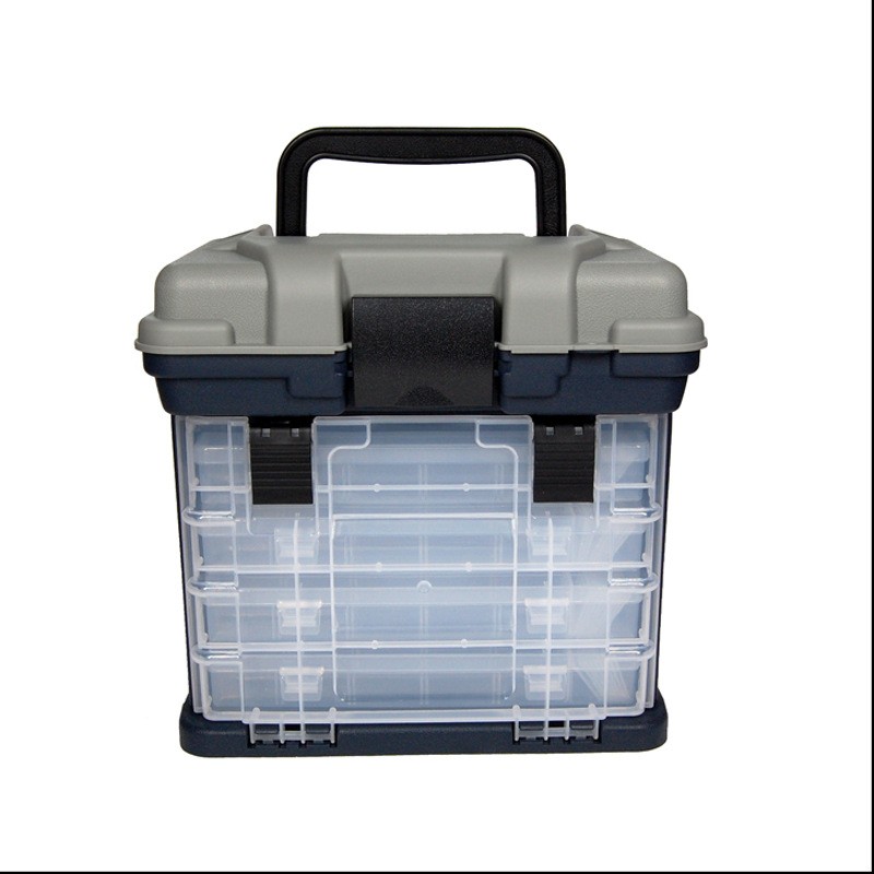 1 st 26*16*26cm 4 lager pp+abs fiskeredskapslåda p... – Grandado