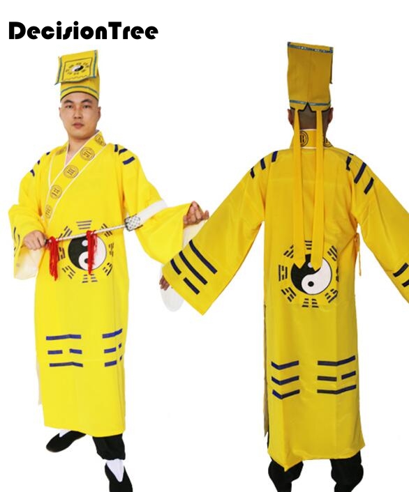 coat tang suit tai taoist robes wing chun kung fu ... – Grandado