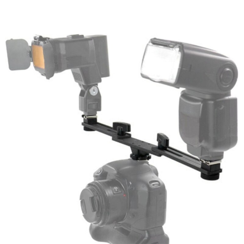Dual Shoe Bracket Twin Speed Light Flash Houder St... – Vicedeal