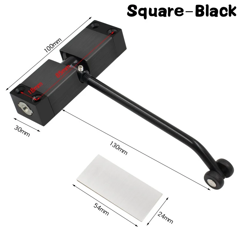 20-40kg Door Lock Automatic Spring Door Closer Doo... – Grandado