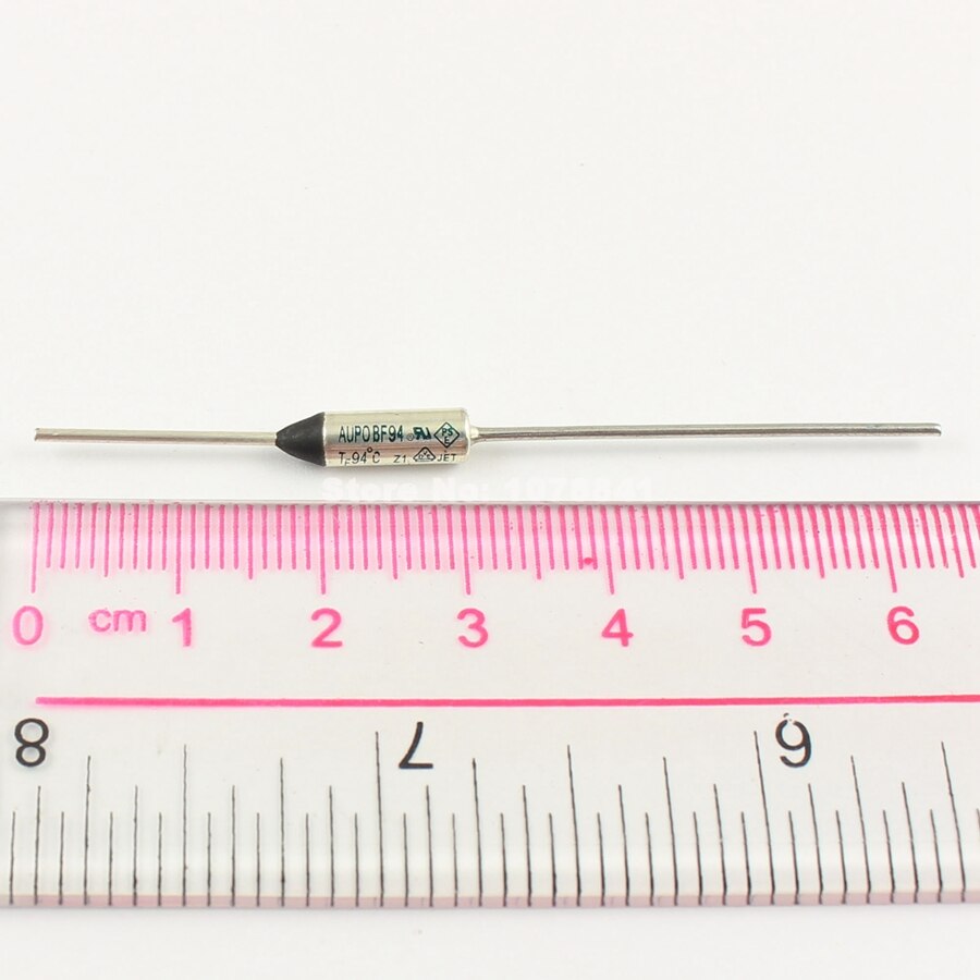 10pcs AUPO Thermal Fuse Cutoff TF 94 Degree 250V 1... – Grandado