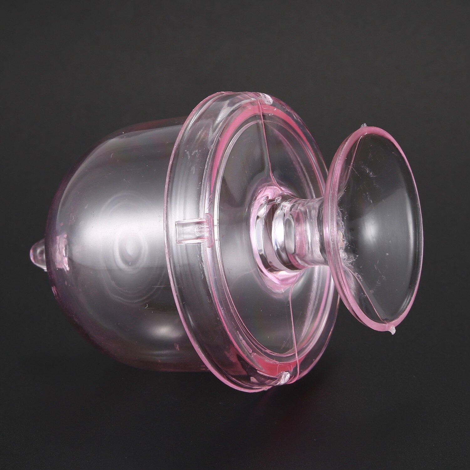 12x Mini Cake Stand Cupcake box Wedding Party Plas... – Grandado