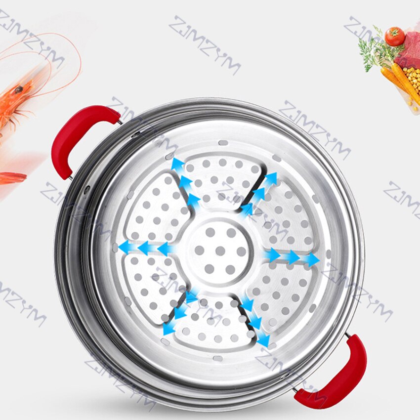 2/3 Lagen 1500W Elektrische Stoomkoker Multifuncti... – Vicedeal