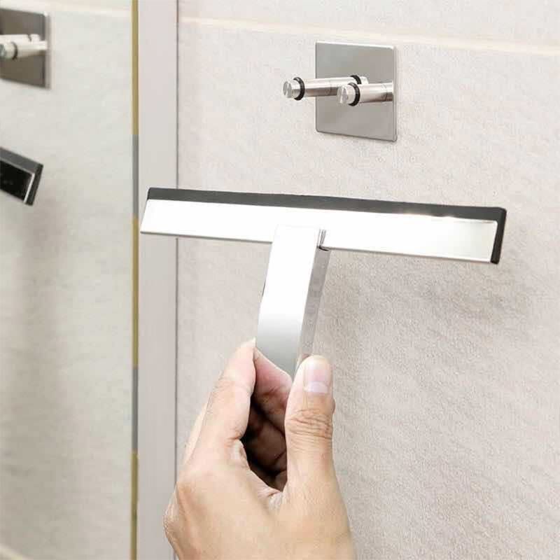 Duschskrapa fönster glas torkare skrapa renare med... – Vicedeal