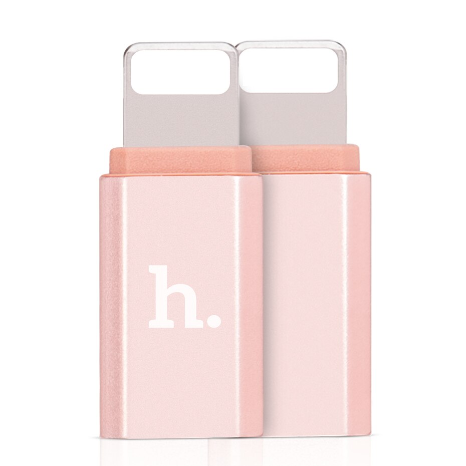 HOCO Micro USB Adapter voor Apple 8 pin Man-vrouw ... – Grandado