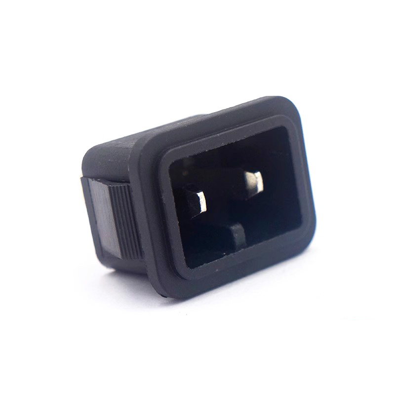 1~5pcs/lot C14 Car refrigerator socket two-core AC... – Grandado