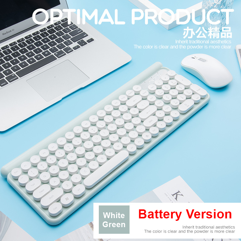 EAOR Tastiera e Mouse Wireless 2.4G Set tastiera r... – Grandado