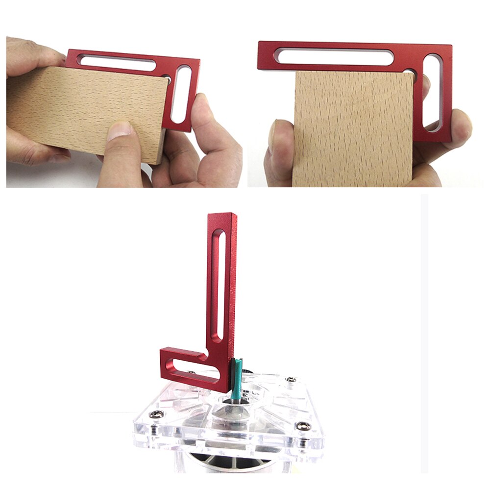 Aluminum Alloy Square Ruler Height Gauge 90 Degree... – Grandado