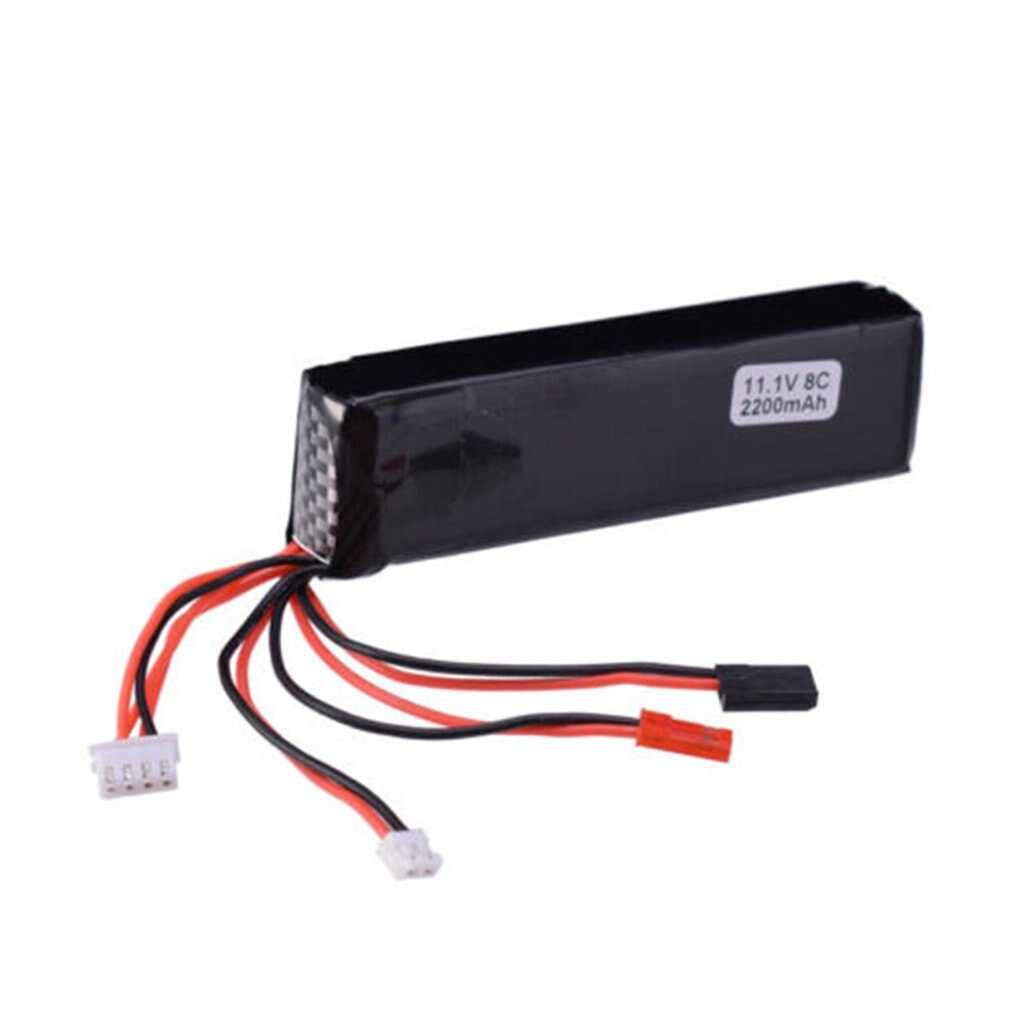 11.1V 2200mAh 8C Lipo Battery JST JR Futaba Plug F... – Vicedeal