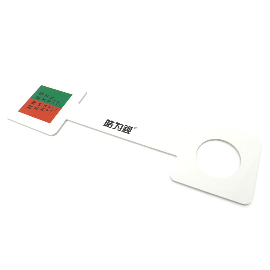 Fixation Stick with Red/Green Anti-Suppression Che... – Grandado