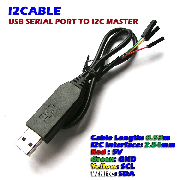 For UsenDz@ I2Cable USB serial port to I2C data li... – Vicedeal