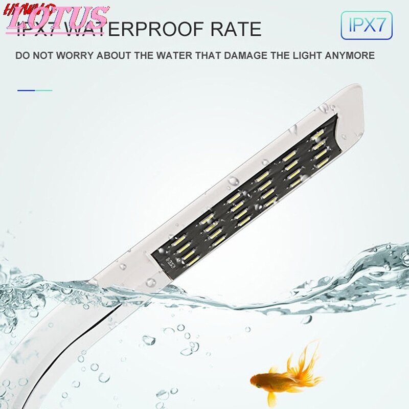 Super Slim Led Aquarium Licht Waterplanten Grow Li... – Grandado