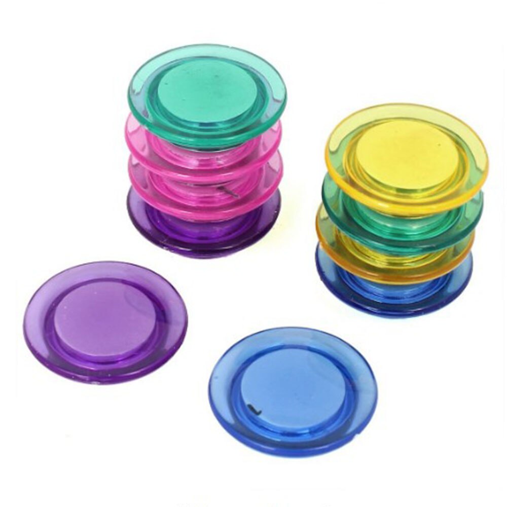 10pcs Home Office Whiteboard Fridge Magnetic Stick... – Vicedeal