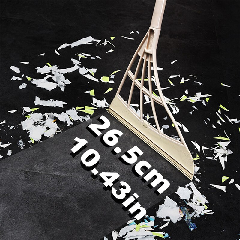 Dual-Use Foldable Broom Silicone Floor Glass Mops ... – Grandado