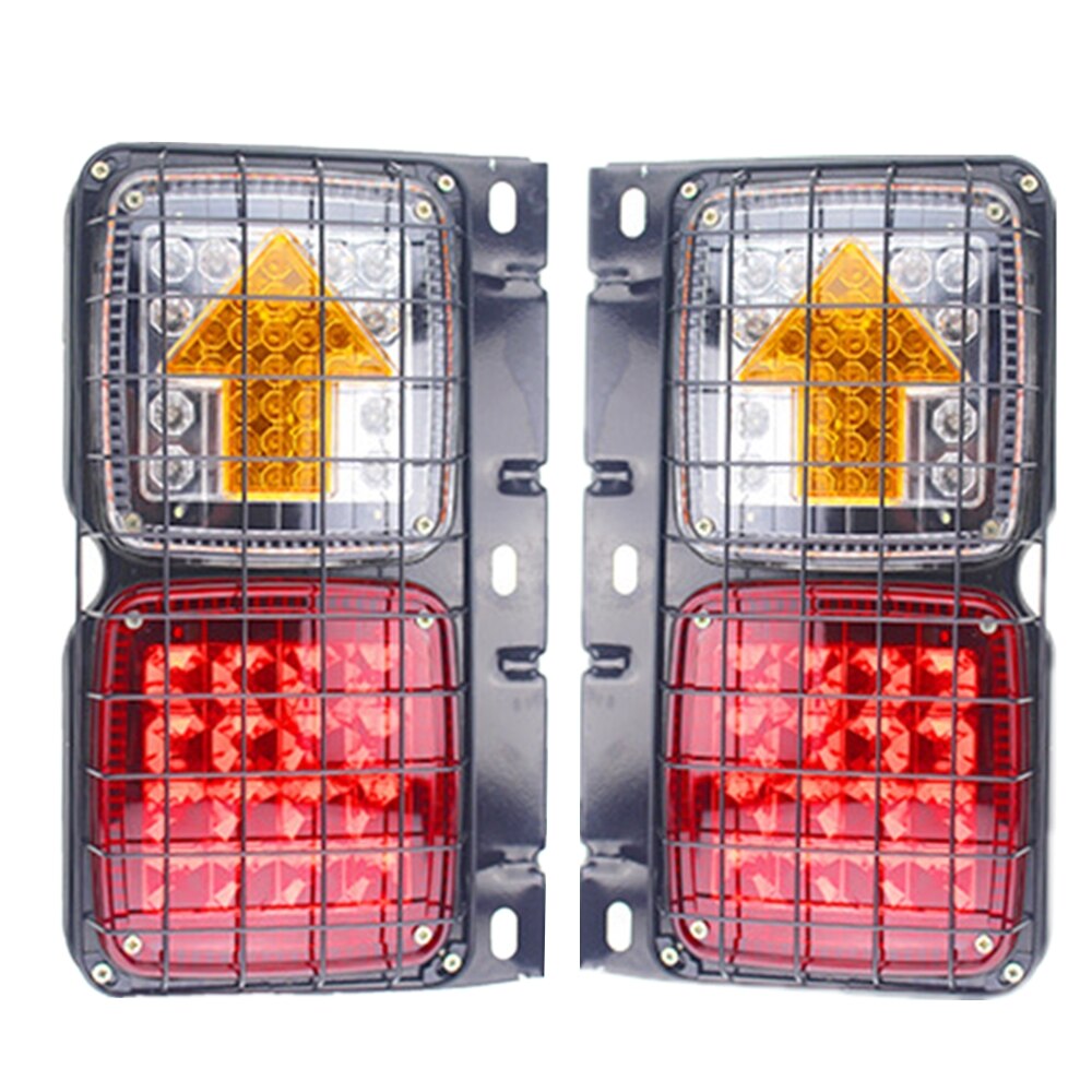 2pcs 12V Car Led Rear Light Caravan Trailer Truck ... – Vicedeal