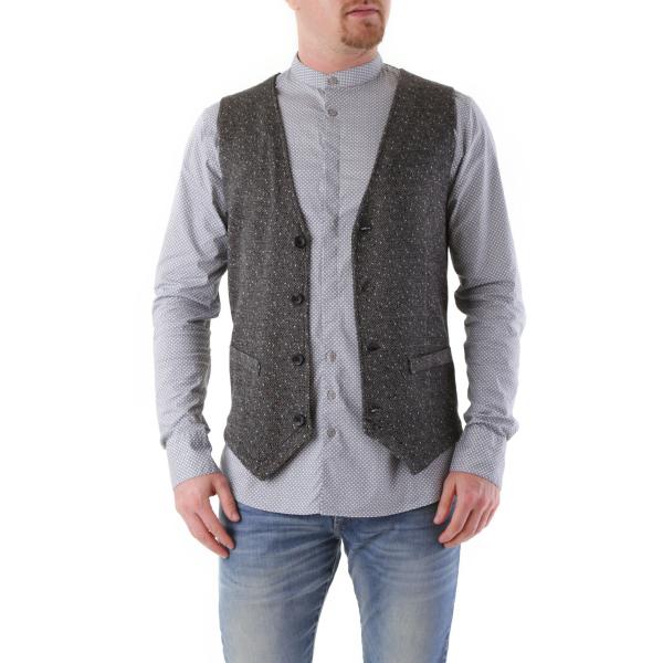 ABSOLUT JOY GILET UOMO GRIGIO SCURO – Grandado