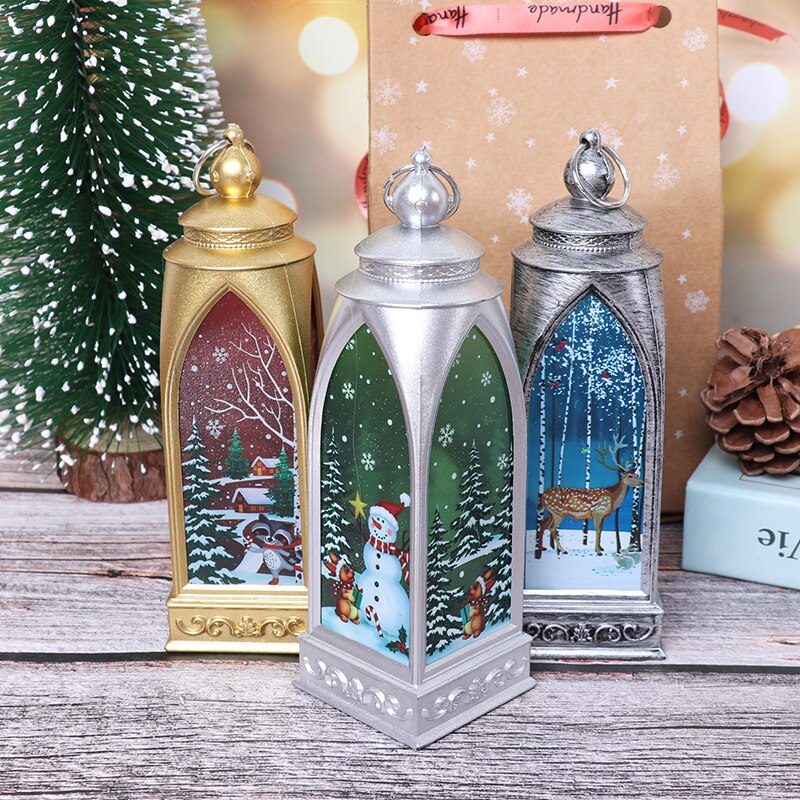 Merry Christmas House Led Light Village Christmas ... – Grandado