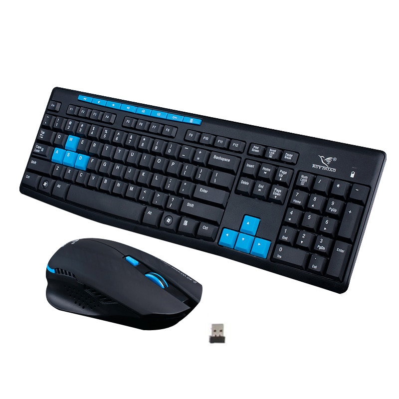 2.4G Wireless Gaming Keyboard + Mouse Set Combo fo... – Grandado