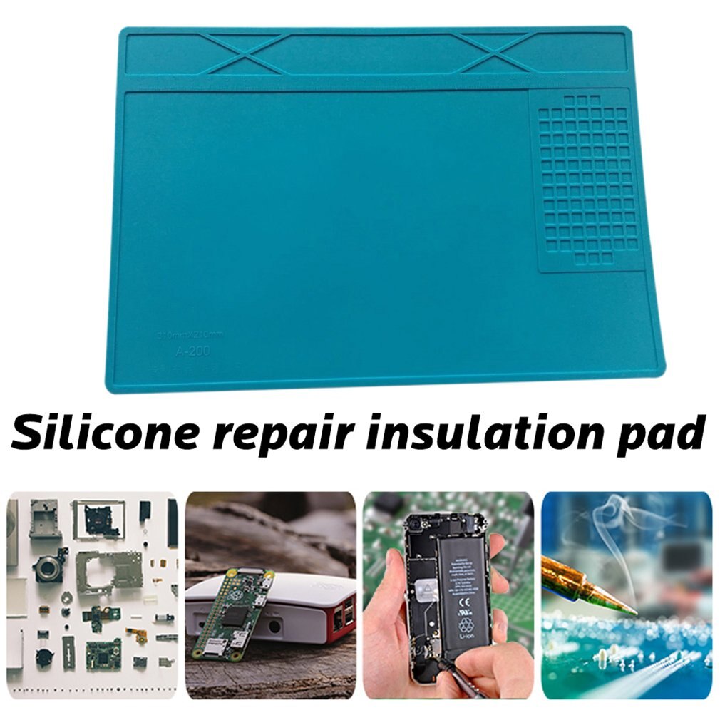 Welding Pad Heat Insulation Pad Repair Tools Maint... – Vicedeal