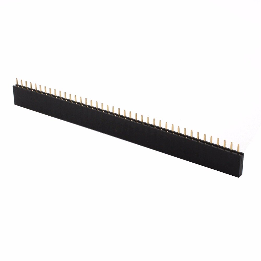 A10 10pcs/lot Female Pin Header Strip 40 Pin 2.54 ... – Vicedeal