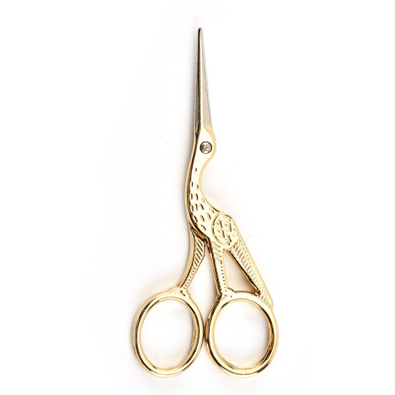 Crane-shaped scissors Stainless Steel Retro Tailor... – Vicedeal