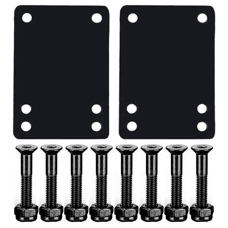 Novel-Skateboard Riser Shock Pads Soft Longboard S... – Vicedeal