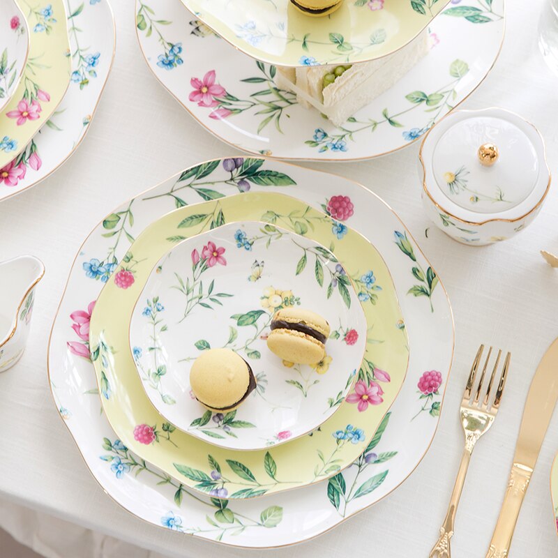 EECAMAIL British Afternoon Tea Bone China Coffee C... – Grandado