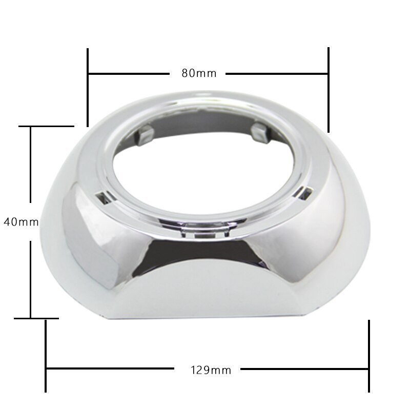 Shuoke Auto Cover Lampenkap 80Mm 129Mm Longth 40Mm... – Grandado