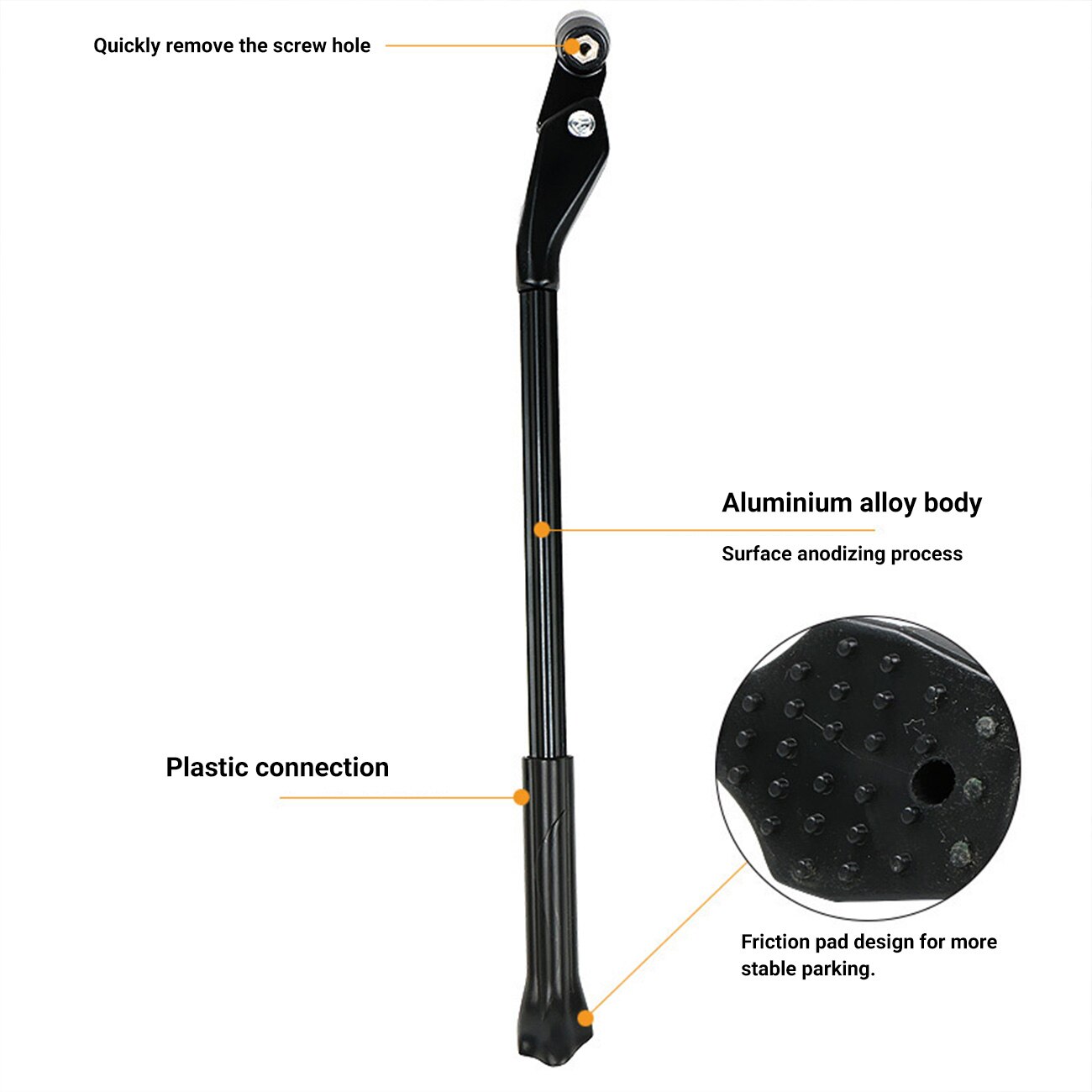 MTB Bicycle Parking Rack Bike Support Side Stand C... – Grandado