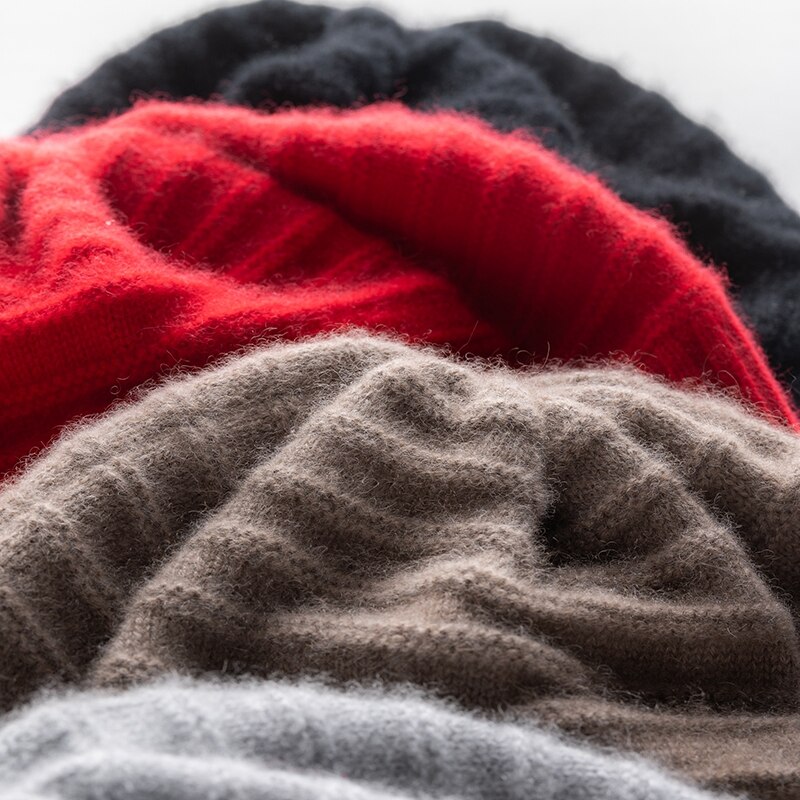 Cachemir de color liso para mujer, , 4 colores, no... – Grandado