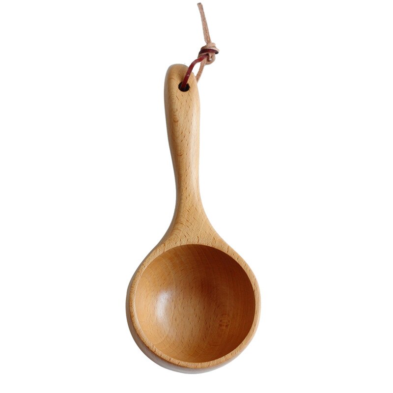 1PC Japanese Style Wooden Water Ladle Kitchen Tool... – Grandado