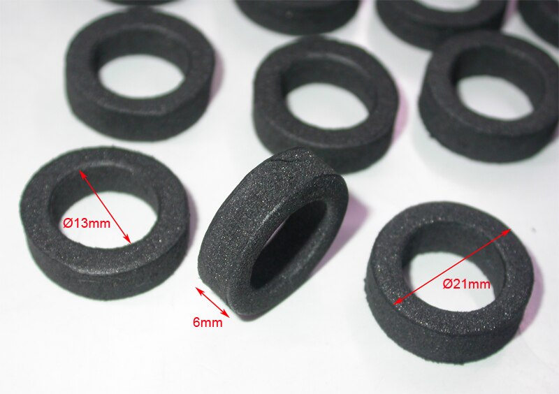 21-13-6mm (12pcs) plastic Foam / Spacer for CCTV L... – Vicedeal