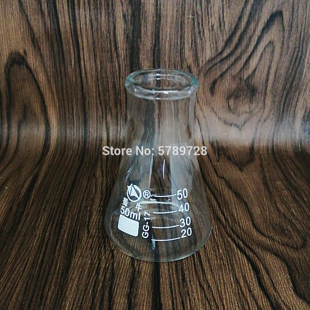 1pc 50/100ml Laboratory Chemical Equipment,Erlenme... – Grandado 1pc 50/100ml Laboratory Chemical Equipment,Erlenme... – Grandado