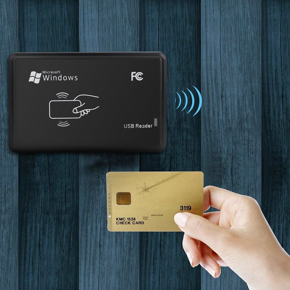 125 Khz Rfid Id Em Kaartlezer Writer Copier Met 5P... – Grandado
