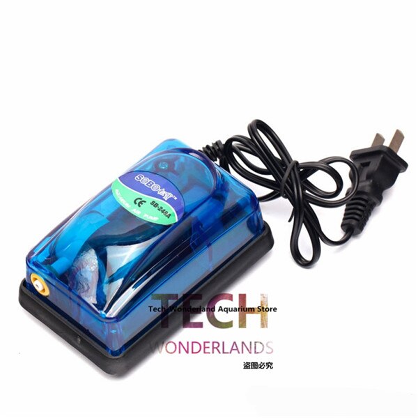 Aquarium oxygen pump fish tank air pump ulter sile... – Grandado