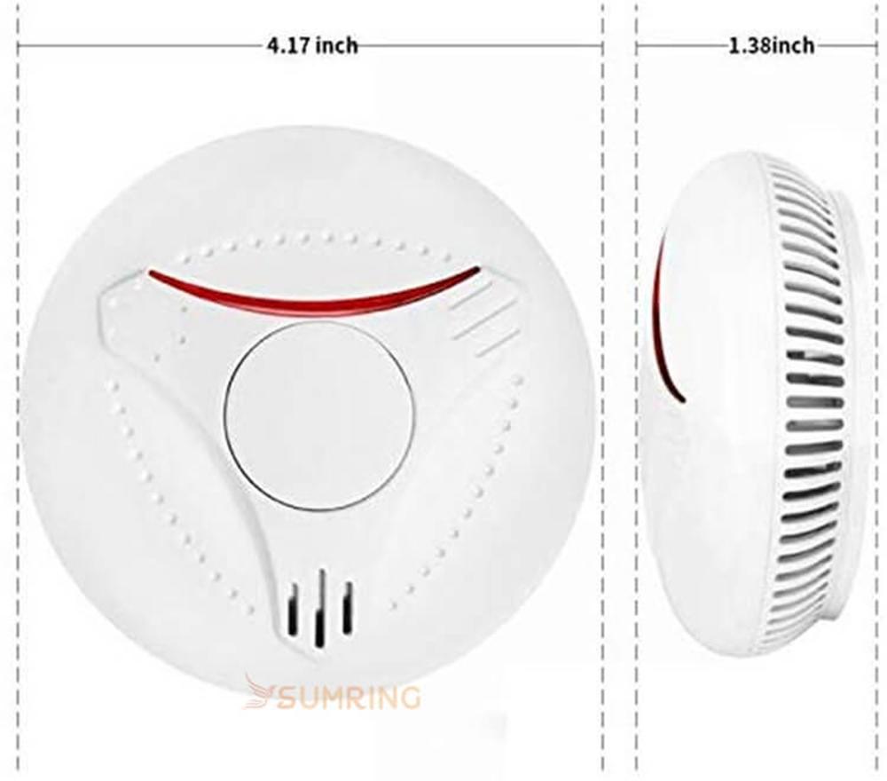 Interconnected Fire Smoke Alarms 433mhz With DC3V ... – Vicedeal