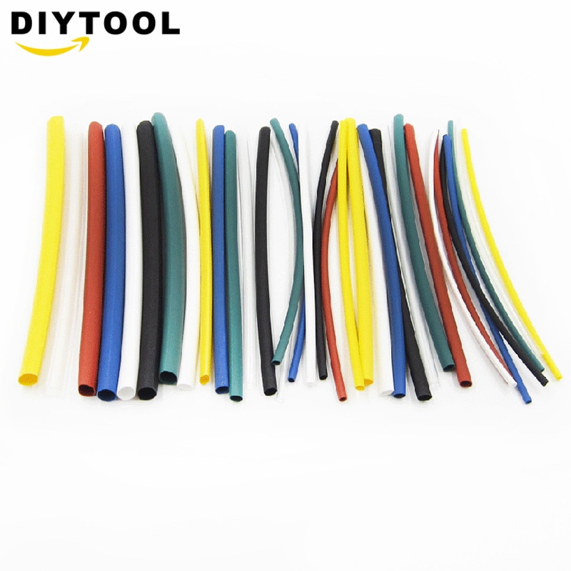 Tube thermorétractable en polyoléfine 130 pièces |... – Grandado