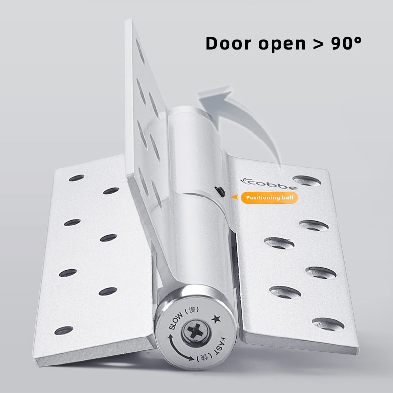 Hydraulic Buffer Hinge Invisible Door Hinge Concea... – Grandado