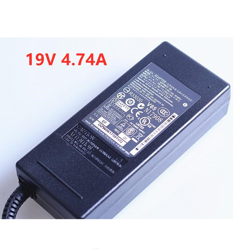 Echt ADP-90SB Bb 19V 4.74A 90W 5.5X2.5Mm ADP-90CD ... – Vicedeal