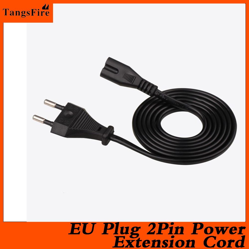 EU/US/UK/AU Plug 2Pin Power Extension Cord 1.2m 25... – Grandado