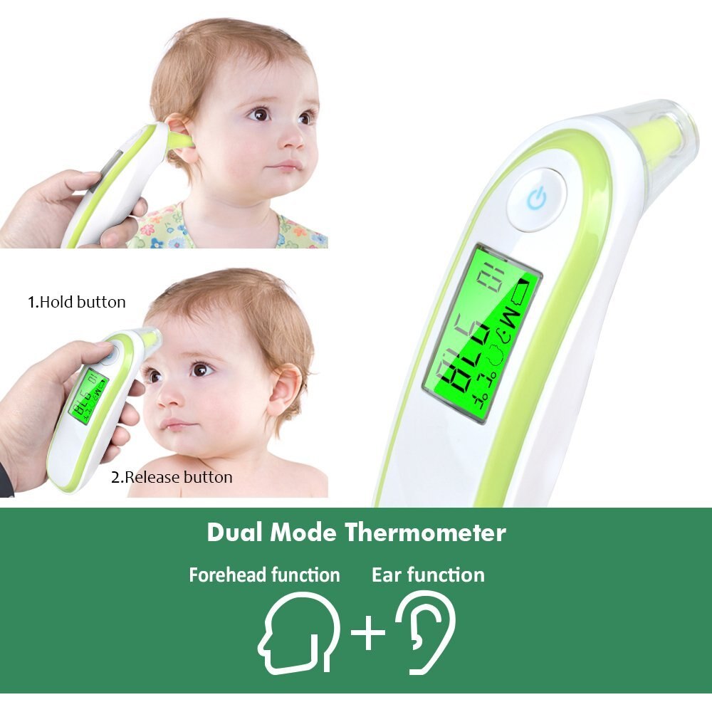 Child charging Pulse Finger Oximeter Ear Infrared ... – Grandado