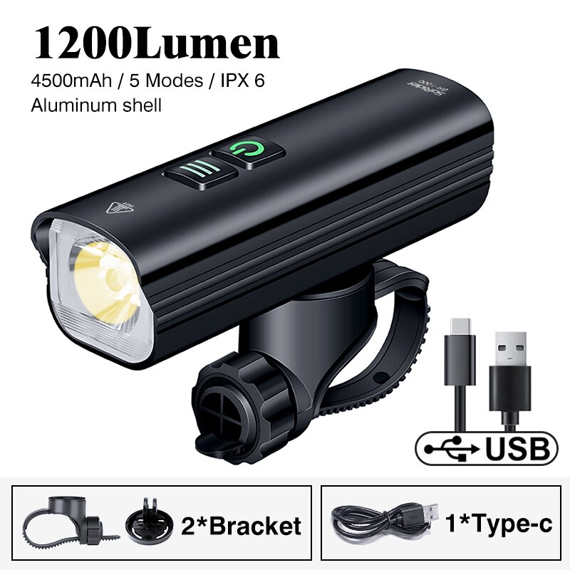 Fietsverlichting Smart Trillingen Licht Sensor Int... – Grandado