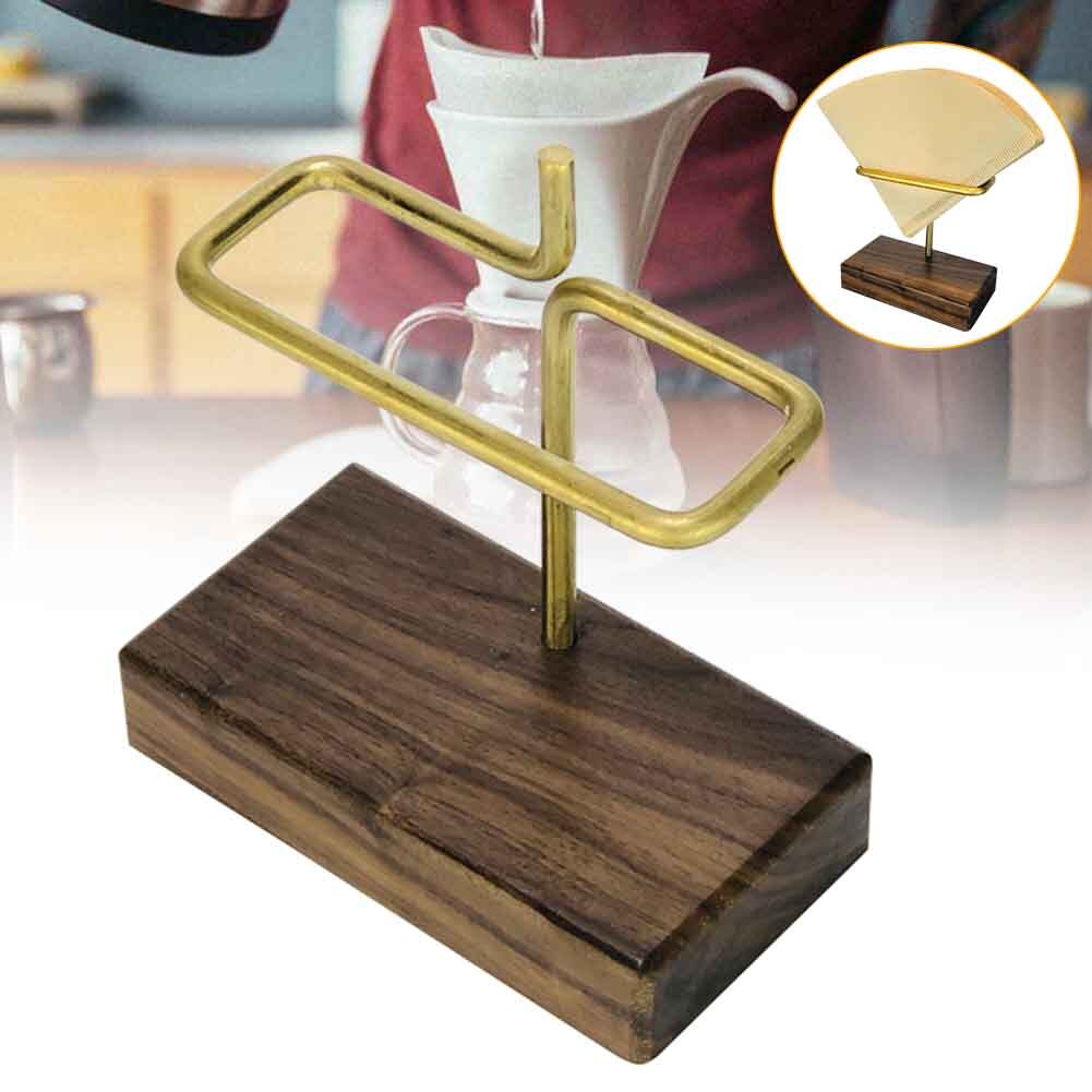 Bar Coffee Tools V60 Walnut Filter Paper Rack Kitc... – Grandado