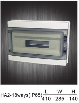 HA IP65 Plastic Distribution Box 4 Ways To 24 Ways... – Grandado