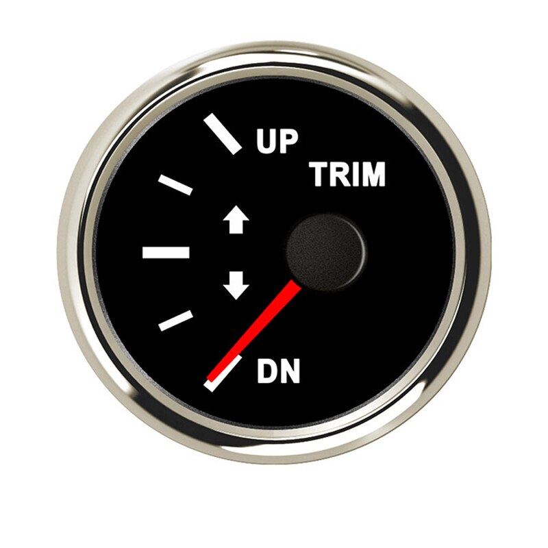 Auto Boot Trim Gauge 0 ~ 190 Ohm Mini Marine Trim ... – Vicedeal