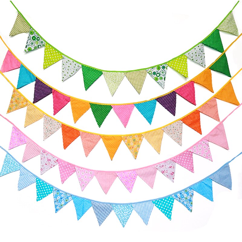 2.7m Stof Slingers Banner Vlaggen Wimpel Gors voor... – Grandado