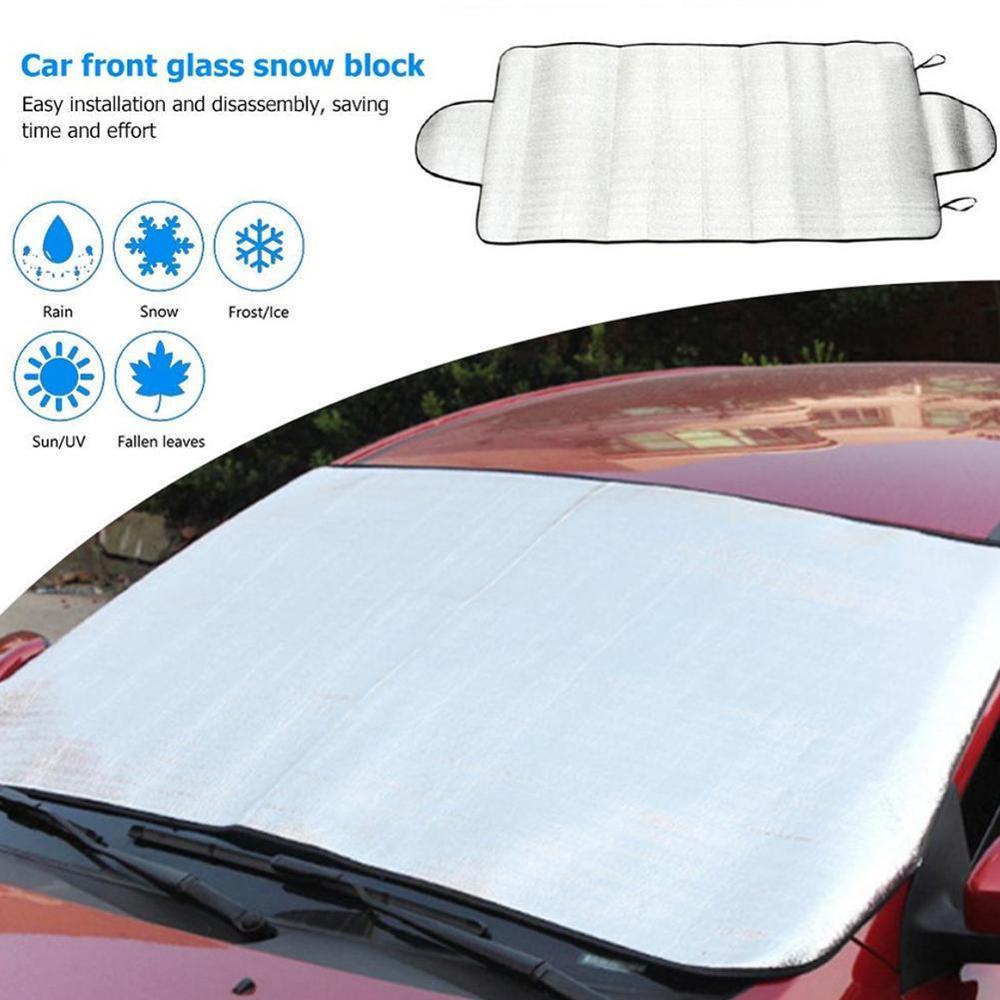 Magnetic Windscreen Cover Car Window Screen Sunlig... – Vicedeal