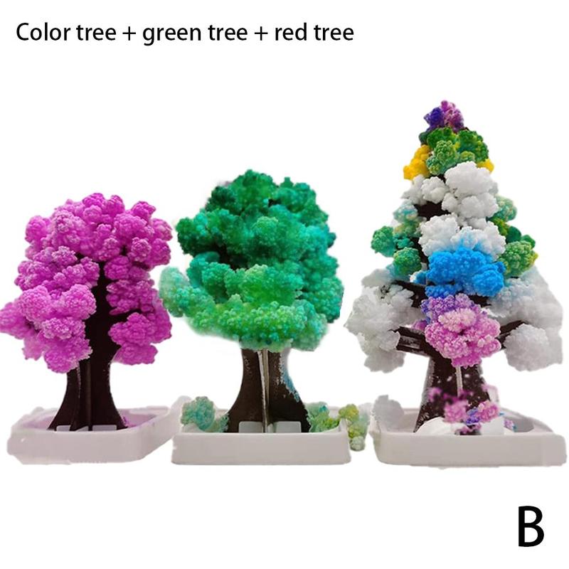 Magic Christmas Tree Colorful Paper Christmas Tree... – Grandado